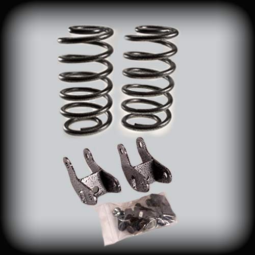 DJM - 2000-2006 Chevy Avalanche 2 Inch Rear Lowering Kit | Deviate ...
