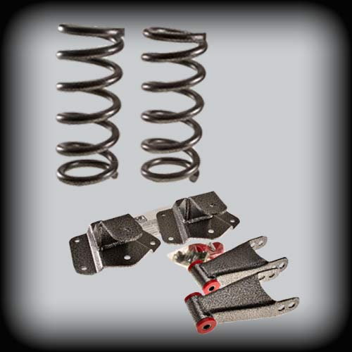 DJM - 1992-1999 Chevy Suburban 2/3 Lowering Kit | Deviate Dezigns – The ...